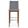 sohoConcept Zeyno Wood Counter & Bar Stool | Wayfair